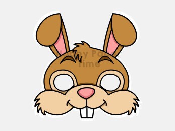 rabbit face mask