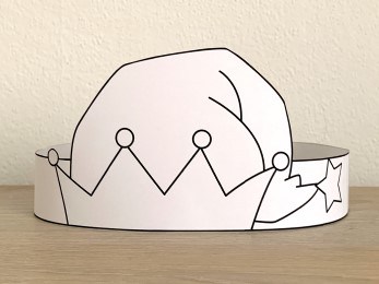 paper hat templates