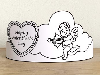 princess valentines day coloring pages