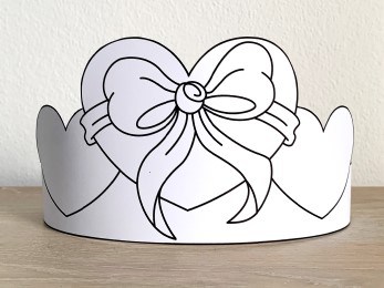 crown craft template printable