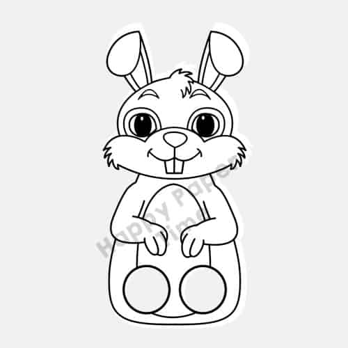 printable puppets coloring pages