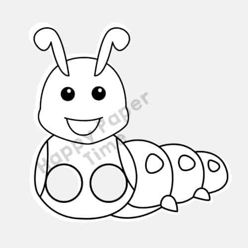 finger puppet coloring pages