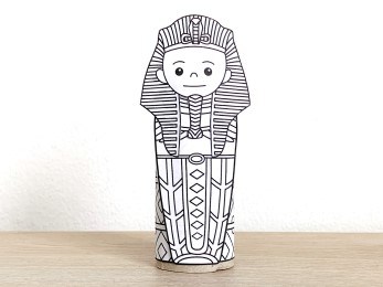 printable sarcophagus coloring pages